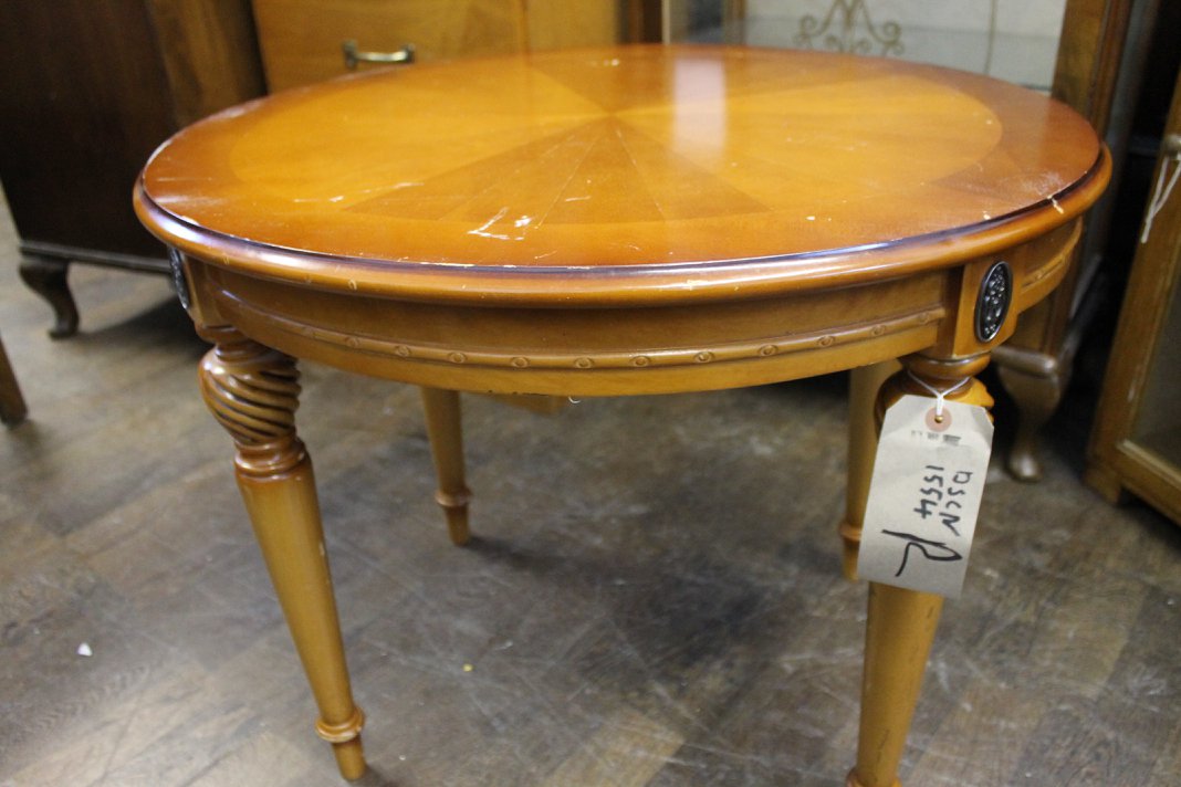 Round Coffee Table – Renew